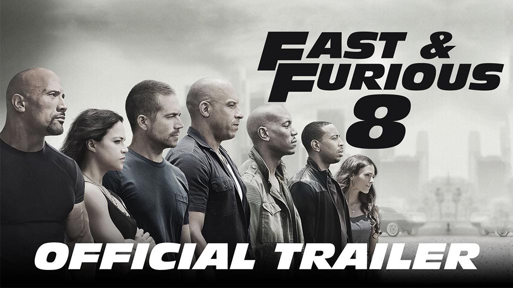 Phim The Fast & Furious 8 - Khởi Chiếu Ngày 14-4-2017