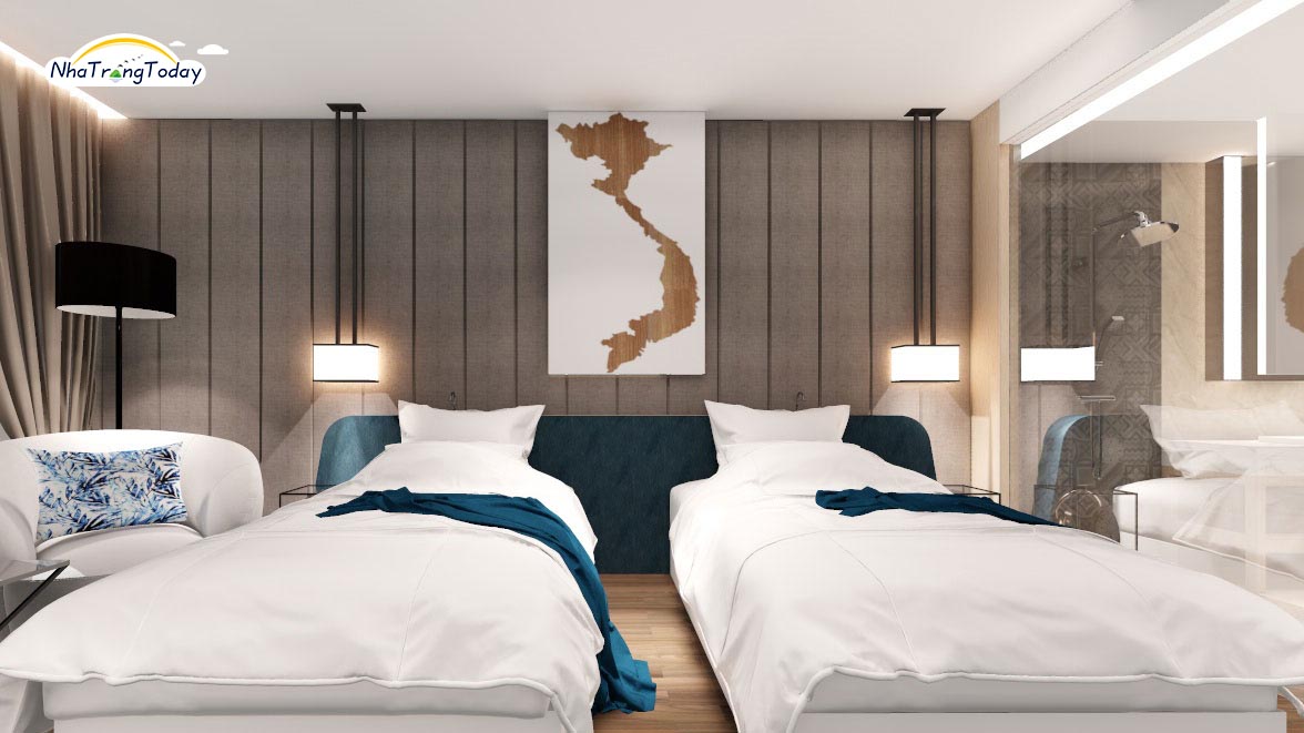 Khách sạn QUINTER CENTRAL - 5 SAO ĐẲNG CẤP