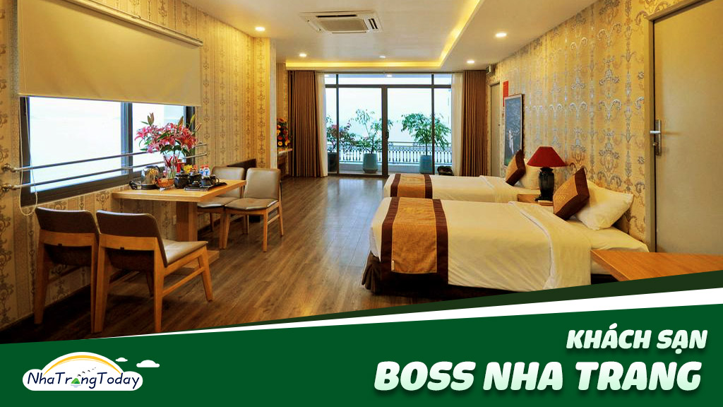Khách Sạn Boss Nha Trang [Đang Khuyến Mãi]